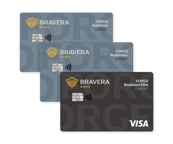 Business Credit Cards │ Bravera Bank